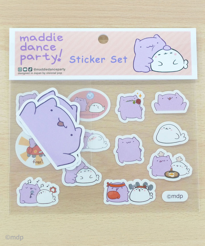 Maddie Dance Party - Stationery – Visional Pop